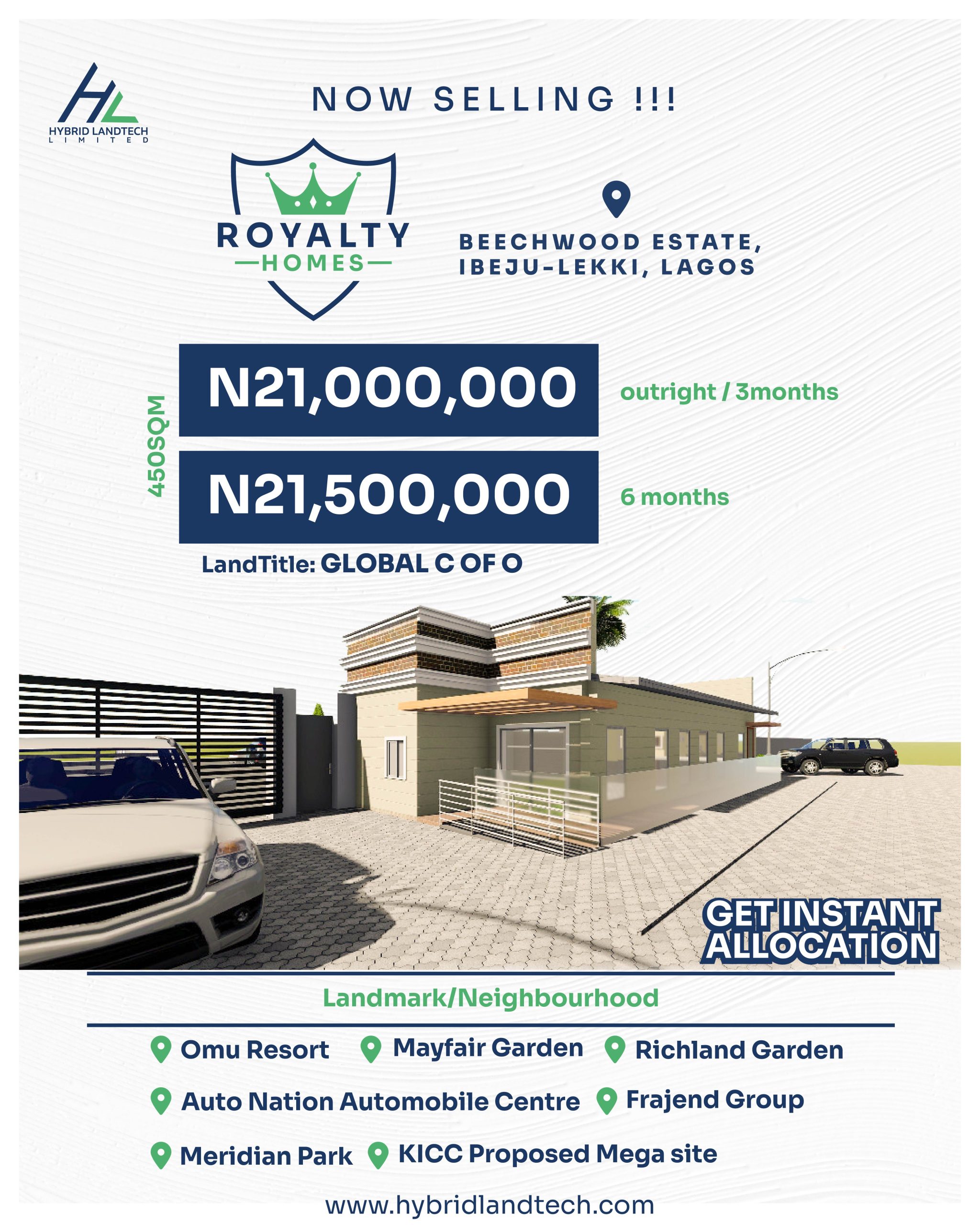 Our Products – Hybrid Landtech